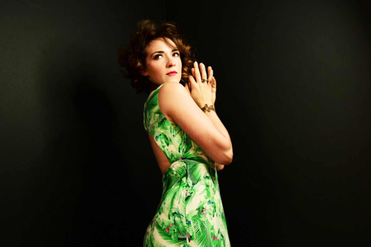 Becca Stevens performs at Shakespeare’s Globe as part of ‘Wonder Women ...