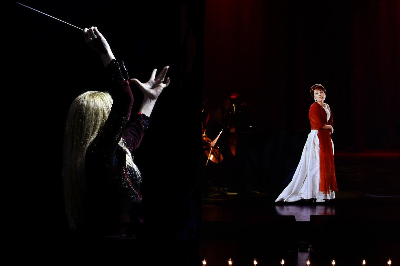 Eímear Noone: Maria Callas Hologram Tour | Polyarts