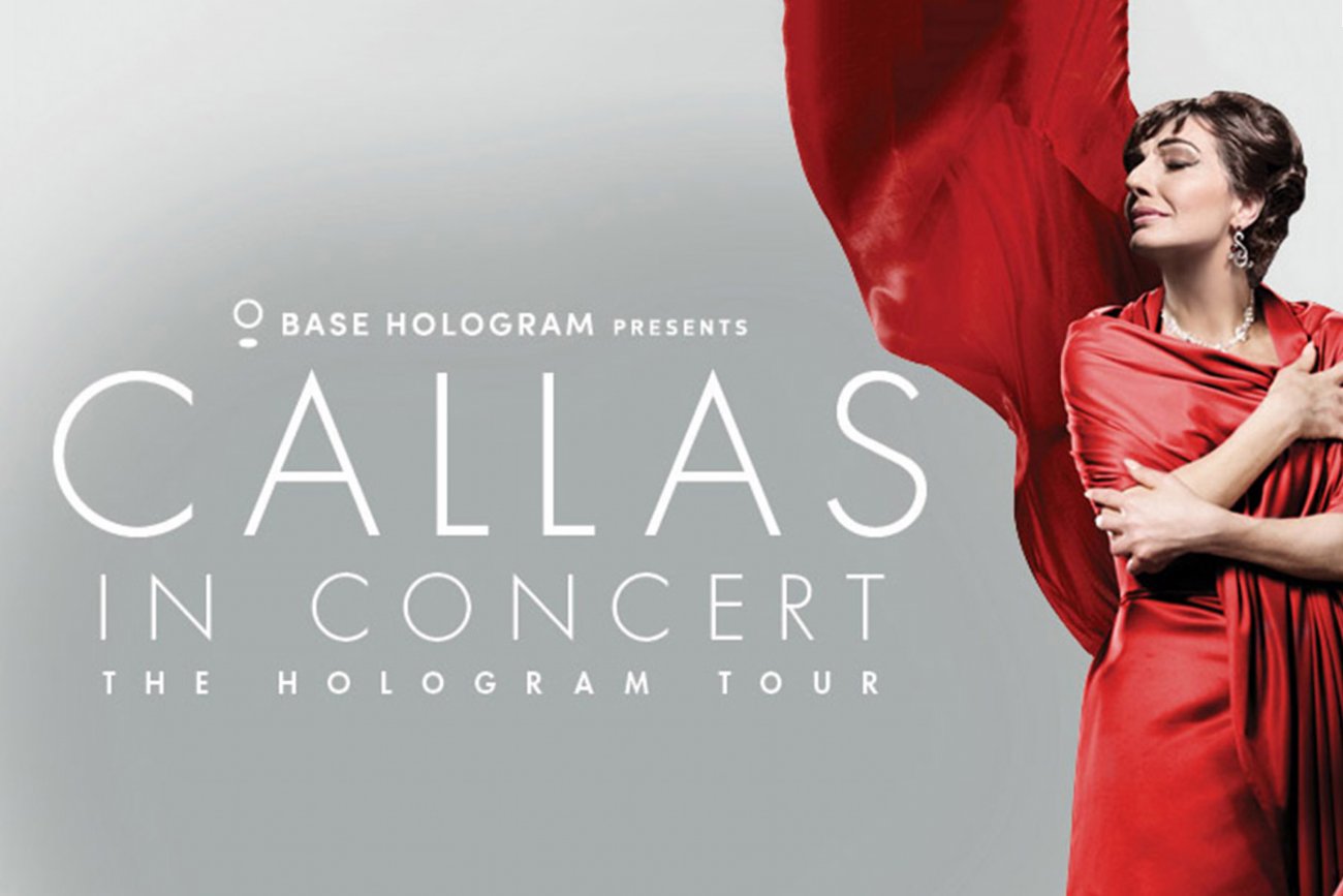 EÍMEAR NOONE CONDUCTS MARIA CALLAS HOLOGRAM IN CONCERT | Polyarts