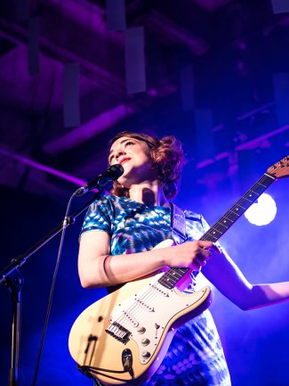 Becca Stevens plays solo at Rockwood and with Jacob Collier at a Quincy ...